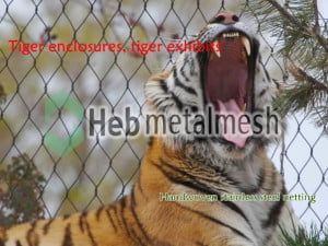 Stainless Steel Tiger Enclosure: Customizable and Durable