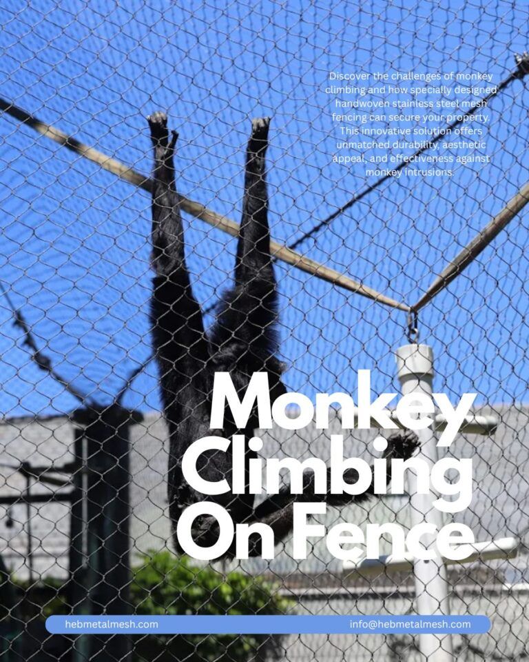 Monkey Climbing Fence Guidelines for Effective Barriers