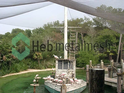 Zoo mesh, animal enclosure wire mesh, aviary mesh -hebmetalmesh