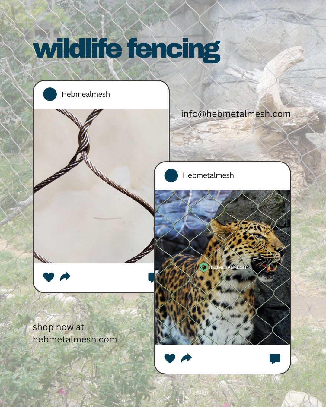 Unleashing Safety: Heavy-Duty Wildlife Fencing Solutions for Zoos