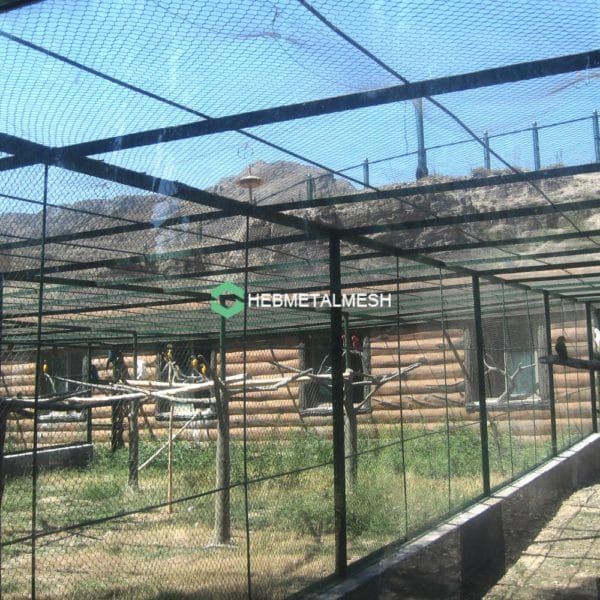 Mesh for Animal Cages: The Benefits of Handwoven Stainless Steel Netting