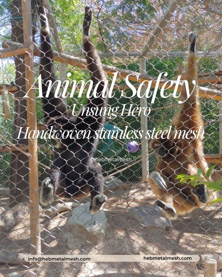 Zoo Mesh - A Better Animal Enclosure Fencing and Aviary Netting