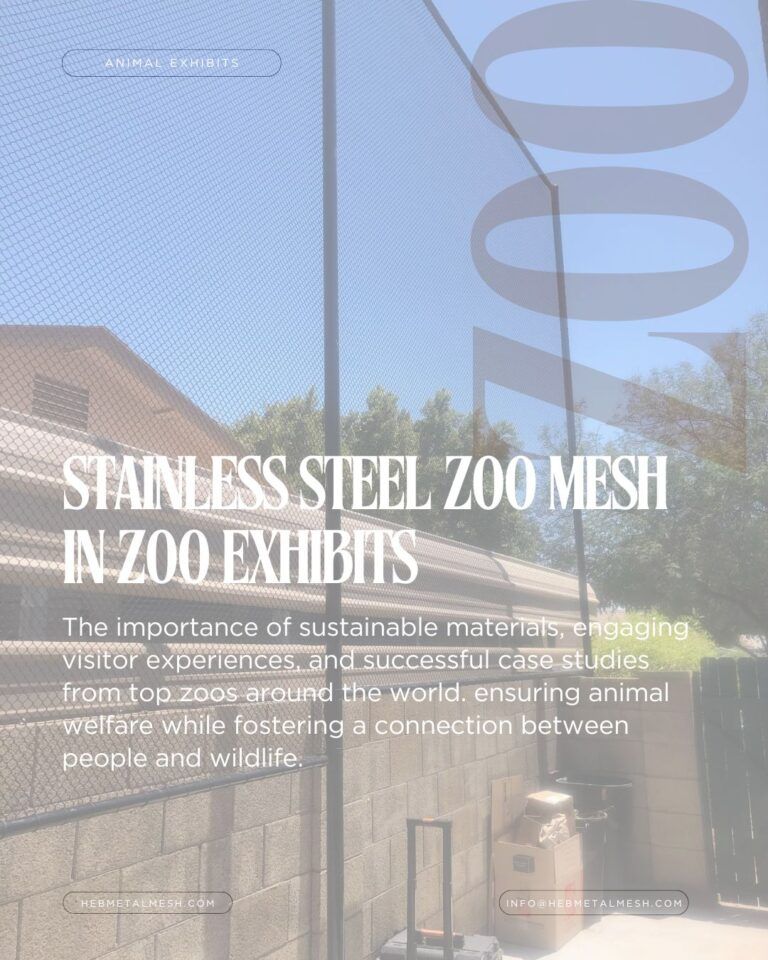Zoo Mesh - A Better Animal Enclosure Fencing and Aviary Netting