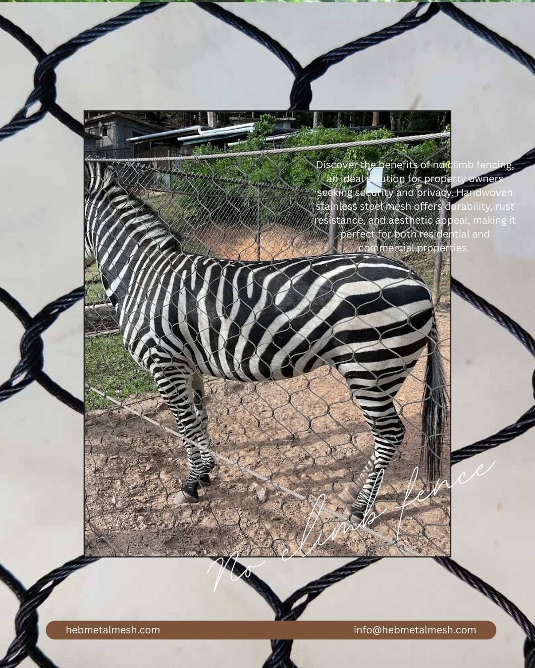 No Climb Fence: A Smart Choice for Safety
