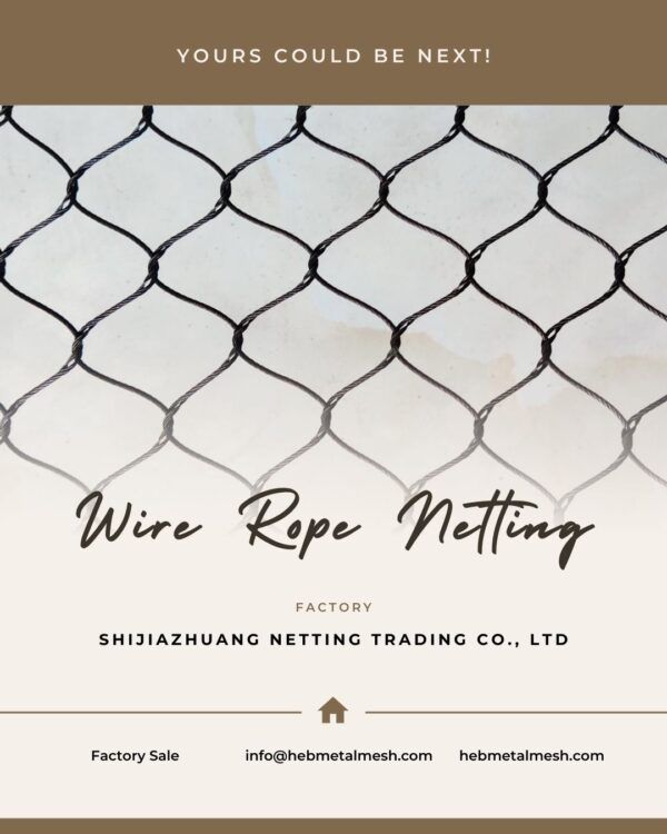 Rope Netting: Durable and Adaptable Solutions